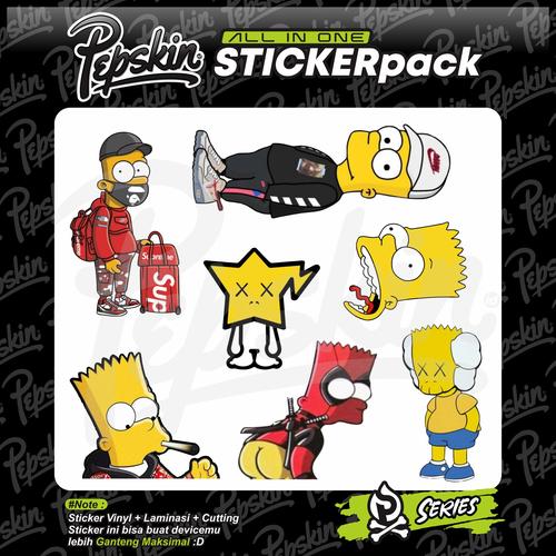Jual Sticker Pack All in one AIO Mix V2 - 01 - Kab. Ponorogo - Pepskin ...