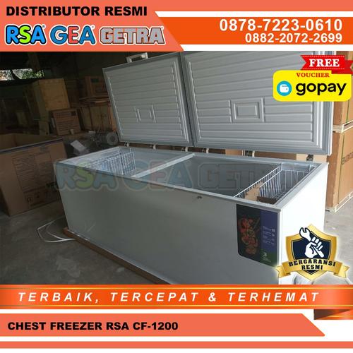 Jual CHEST FREEZER RSA CF-1200 GARANSI - FREEZER PEMBEKU MAKANAN - Kota ...