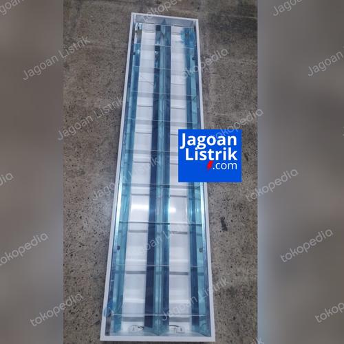 Jual Set Balak Lampu RMI 2x36W Artolite +2pcs Lampu TL LED 18W Lengkap ...