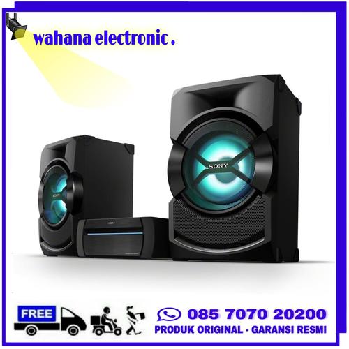 Jual SONY SHAKE-X10D X10 AUDIO HI-FI DVD SPEAKER KARAOKE BLUETOOTH ...