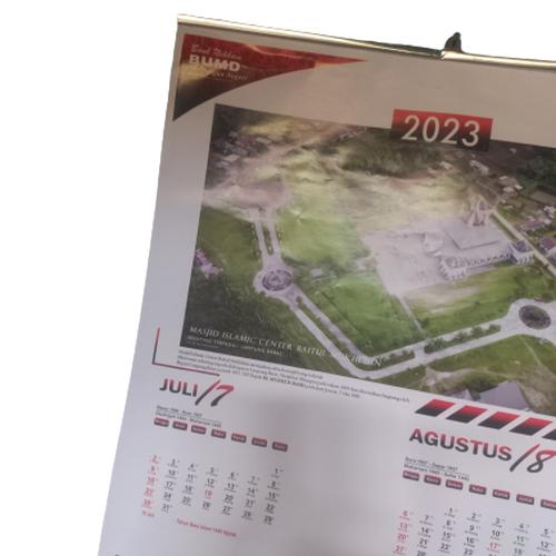 Jual Cetak KALENDER DINDING AC 210 Custom desain. Makin banyak makin ...