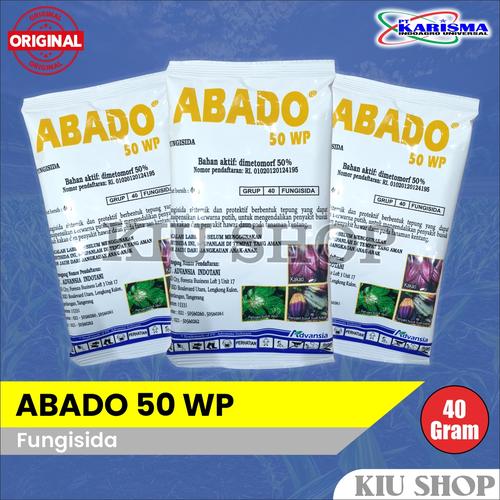 Jual ABADO 50 WP - 40gr / FUNGISIDA Atasi Penyakit Busuk Buah & Hawar ...