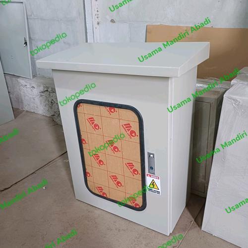 Jual Box Panel custom Doble door 60x80 80x60x30 80x60 outdoor - Jakarta ...