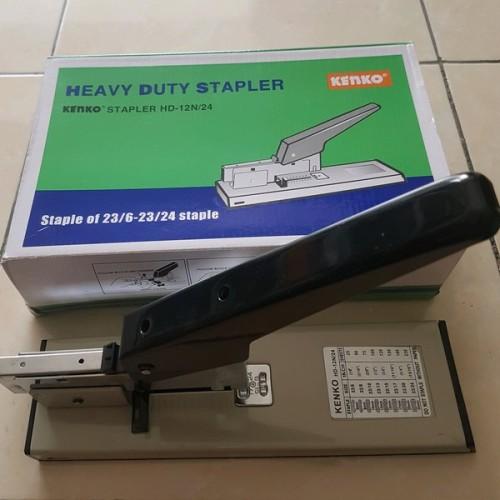 Jual Stapler Jilid Kenko | Stapler HD 12N/24 Kenko | Heavy Duty Stapler ...
