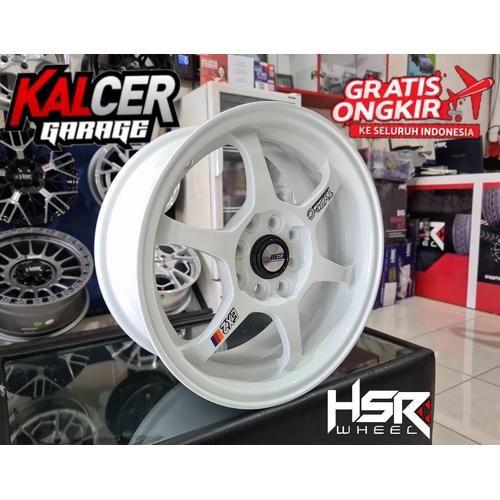 Jual Velg Mobil Racing Rep SSR Type C Ring 15 H4x100-4x114,3 Brio Agya ayla - Kota Tangerang ...