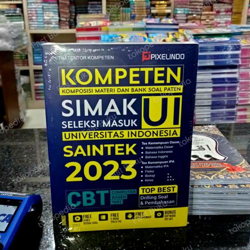 Jual simak ui 2023 terbaru saintek seleksi masuk universitas Indonesia ...