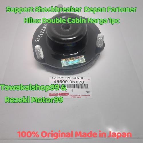 Jual Karet Support Shockbreaker Absorber Fortuner Hilux Double Cabin ...