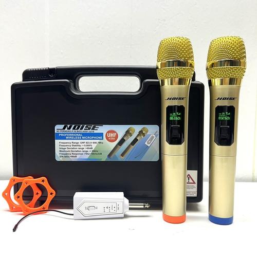 Jual MIC WIRELESS NOISE N 282 N282 ORIGINAL ISI 2 KARAOKE RECIEVER ...