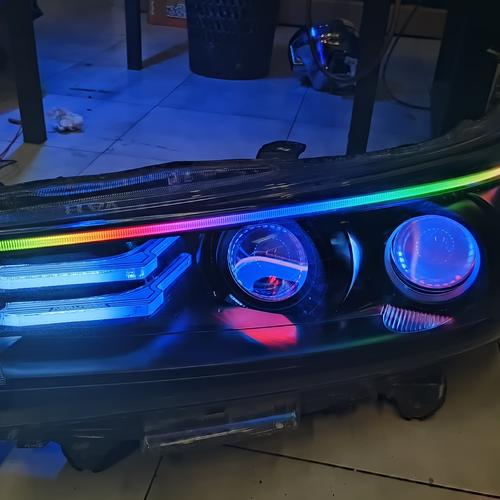 Jual HEADLAMP CUSTOM INNOVA REBORN TYPE V & VENTURER FULL RGB + DRL ...