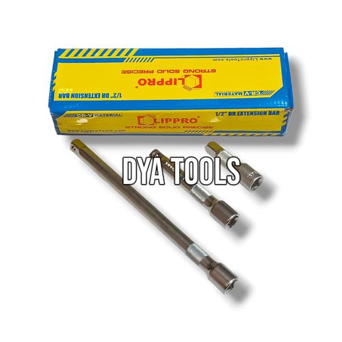 Jual EXTENSION BAR SAMBUNGAN GAGANG SOCK 1/2" DR LIPPRO - 3INCH ...