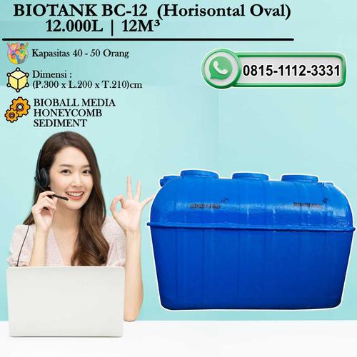 Jual TANGKI BIOTANK BIOTECH KAPASITAS 12000 Liter 12M3 / BIOFIL - Kab ...
