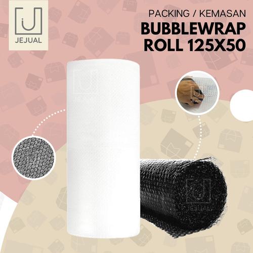 Jual BUBBLEWRAP 3Kg 2.4kg 125x50 Bubble Wrap 125 x 50 cm Hitam/Putih ...