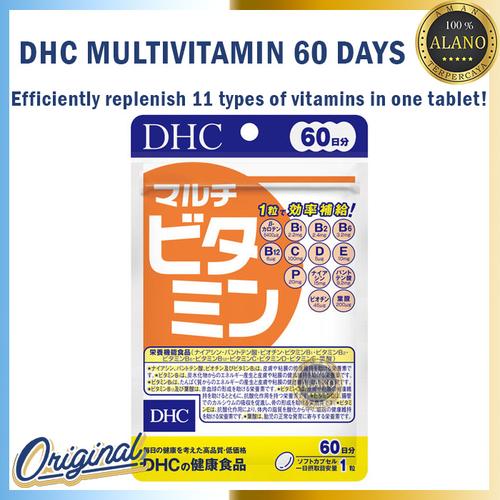 Jual DHC Multivitamin 60 days original JP - Jakarta Utara - AlanoStore ...