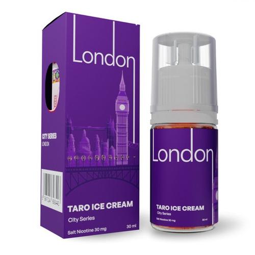Jual Foom London Taro ice Cream Vape Liquid Salt nic 30ml Salt nicotine ...