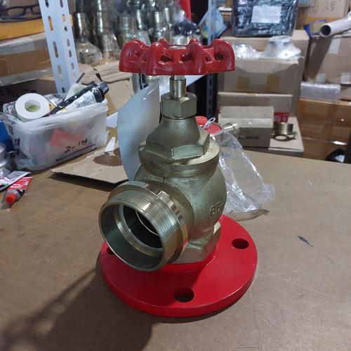 Jual Angle Valve / hydrant Valve 2.5" DN65-10K Drat Male NHT - Jakarta ...