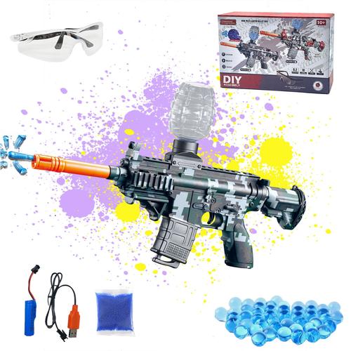 Promo Mainan Pistol Anak M416 Electric Splatter Gel Blaster - Merah ...