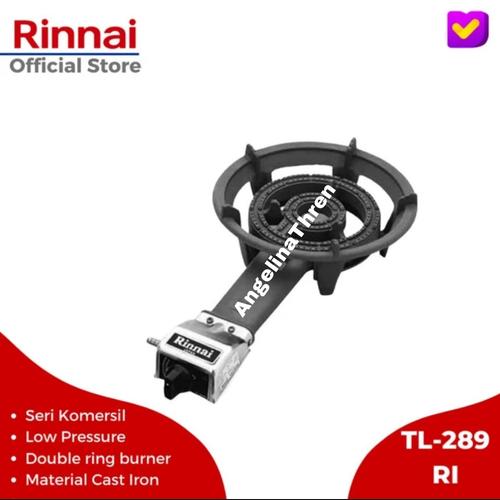 Jual KOMPOR KOMERSIL RINNAI TL 289 RI ORIGINAL - KOMPOR RESTO API 1000 ...