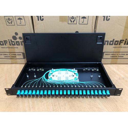 Jual OTB 24 core SC multimode OM3 / OTB 24 port SC multimode OM3 ...