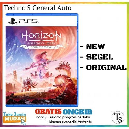 Jual Kaset CD PS5 Horizon Forbidden West Complete Edition - Jakarta ...