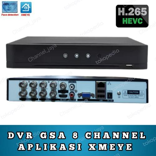 Jual DVR CCTV 8 CHANNEL XMEYE FULL HD - Jakarta Barat - Channel_jaya | Tokopedia