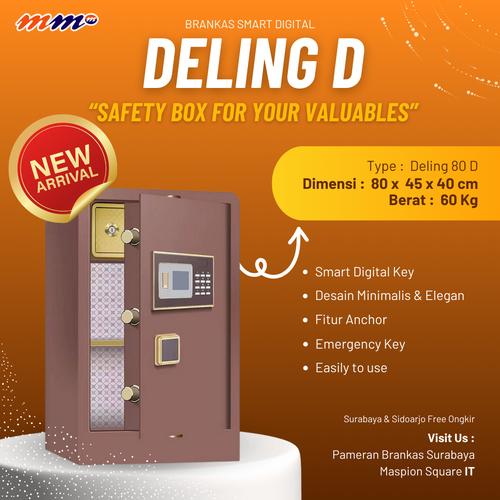 Jual Brankas Digital, Brankas Mewah, Brankas Deling D - 30D - Kota ...