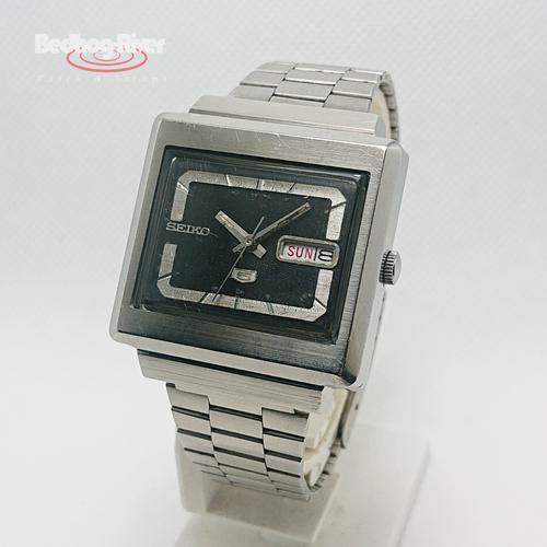 Promo Vintage Seiko 6309 - 5030 Rectangle Shape - Automatic Watch - Kab ...