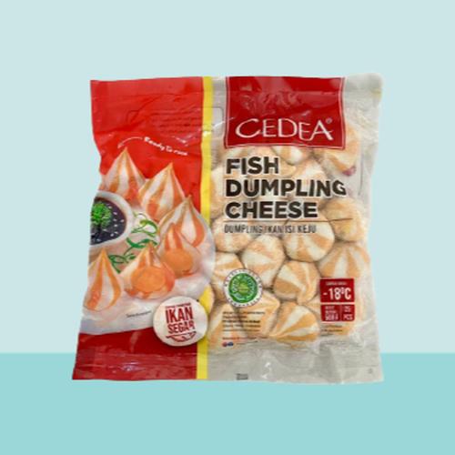 Jual CEDEA Fish Dumpling Cheese 500gram - Kota Bekasi - Wien's Food and ...