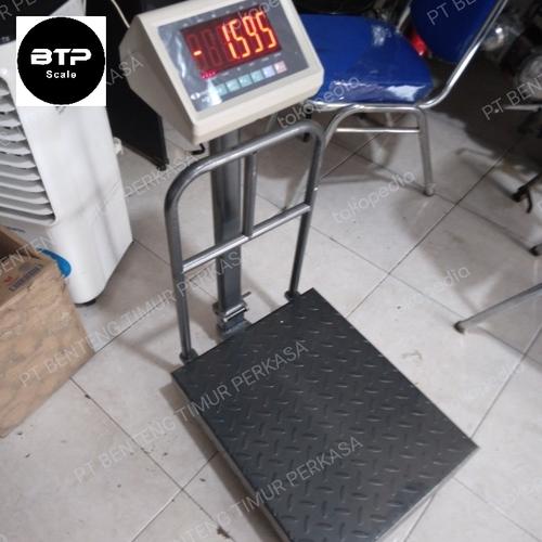 Jual timbangan duduk digital Sonic A28e kap 100-750 kg display besar - 30x40cm - Kota Bekasi ...