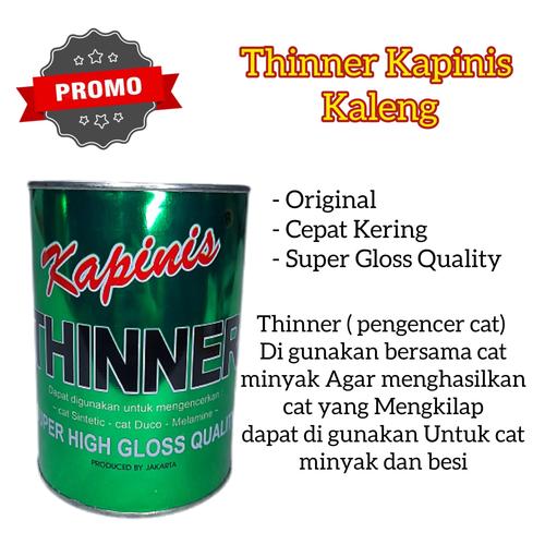 Jual Thinner Bola - harga per kaleng - Kota Tangerang - Toko Berkat ...