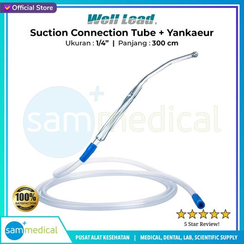 Jual Well Lead Suction Connection Tube 3mtr + Yankaeur - Kota Bandung - SAM MEDICAL | Tokopedia