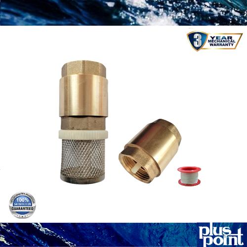 Jual Foot Klep Tusen Klep Kuningan Saringan Pompa Air 1", 1/2", 3/4 ...