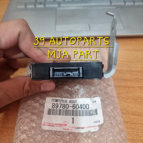 Jual ECU Kunci Komputer immobilizer Transponder LAND CRUISER 89780 ...