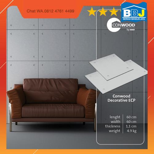 Jual CONWOOD Decorative Panel ECP 60x60cm / Panel Dinding - Kota Bekasi ...