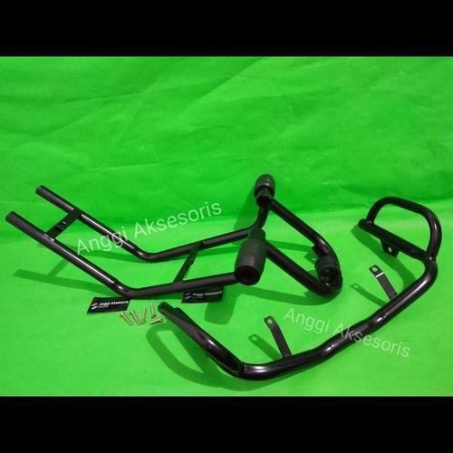 Jual Crasbar Tubular Honda PCX 150 160 Frame Guard Pelindung Body PCX ...