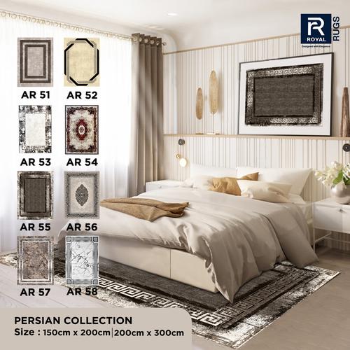 Jual Karpet Kamar Tidur Persian Anti Slip 200X300cm / Dekorasi BedRoom ...