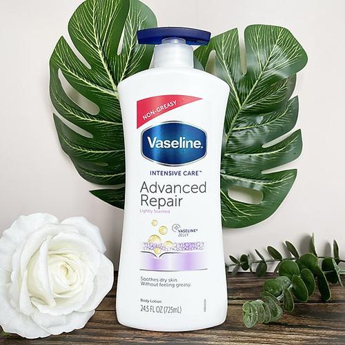 Jual Vaseline Intensive Care ADVANCED REPAIR Body Lotion - SCENTED ...