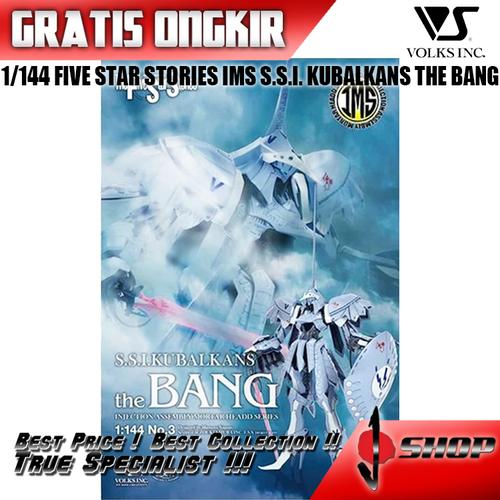 Jual VOLKS INC 1/144 FIVE STAR STORIES IMS S.S.I. KUBALKANS THE BANG - Kota Semarang - J-SHOP ...