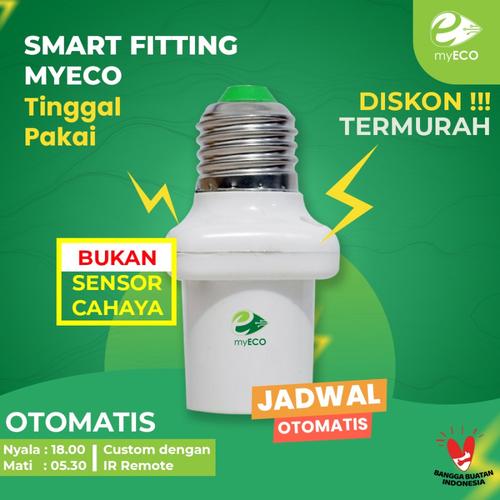 Jual Fitting pitting piting Lampu teras Jadwal timer Otomatis FA-224 ...