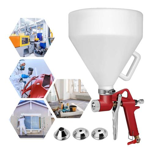 Jual Spray Gun Alat Bantu Cat Dinding Tekstur | Alat Semprot Cat ...