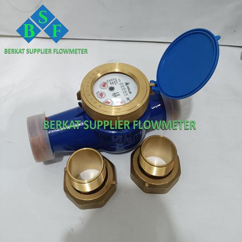 Jual METERAN AIR 2 INCH DRAT / WATER METER 2 INCH DRAT / FLOWMETER AIR ...