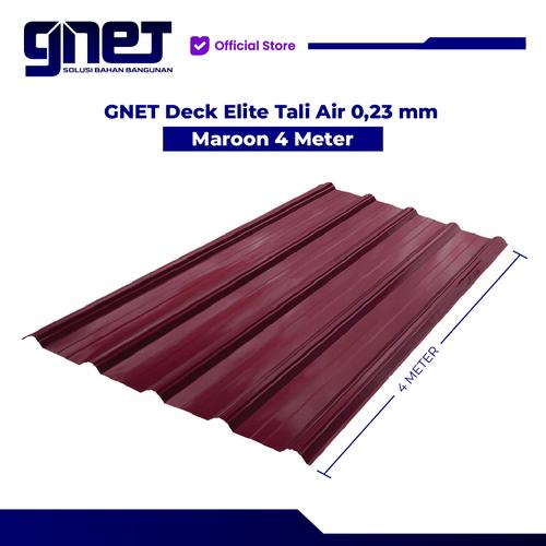 Jual GNET Atap Spandek Elite Tali Air 0,23 MM | Atap Galvalum Baja ...