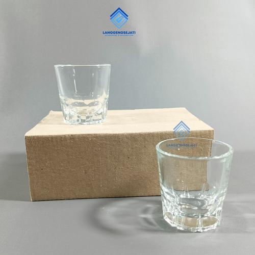 Jual [ 6 PCS ] GELAS SELOKI | GELAS KECIL | GELAS SOUVENIR | GLASS ...