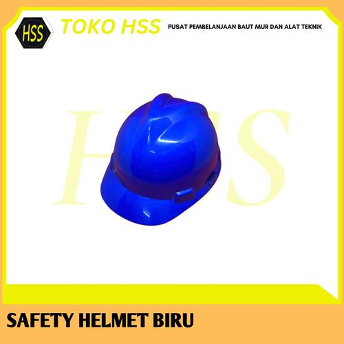 Jual SAFETY HELMET BIRU HELM PROYEK BIRU - Kota Makassar - HSS MAKASSAR ...