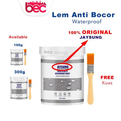 Jual [ORI JAYSUING] Lem Transparan/bening - Jaysuing Cat Anti Bocor ...