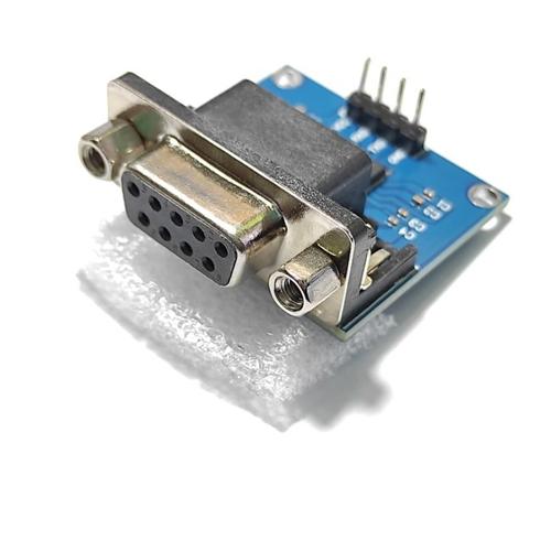 Jual Serial Module RS232 to TTL Module modul RS232 to level Female ...