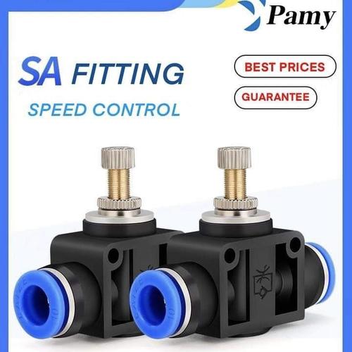 Jual FITTING PNEUMATIC SPEED CONTROL / MSA - 4mm - Kota Bandung - Pamy ...
