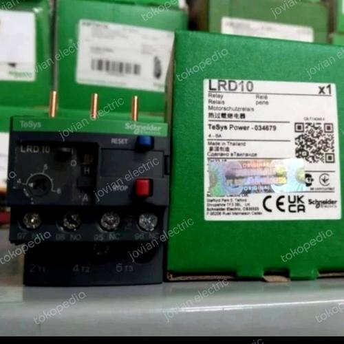 Promo thermal overload schneider LRD10/10 - Jakarta Barat - jovian ...
