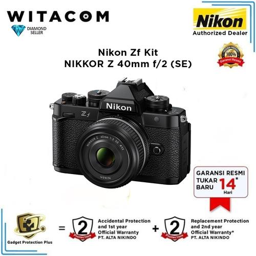 Promo Nikon Zf Kit Z 40mm f/2 (SE) Mirrorless Camera - Garansi Resmi ...