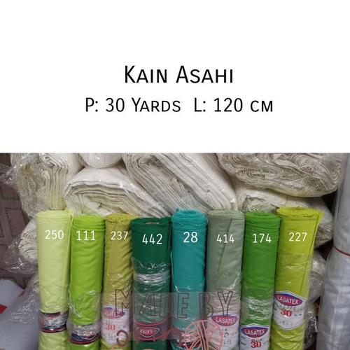 Jual ! KAIN FURING ASAHI HIJAU 1 ROLL KAIN PURING KAIN ASAHI KAIN ...