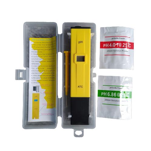 Jual PH Meter Air Digital ATC-009 Alat Ukur Keasaman Hidroponik ...